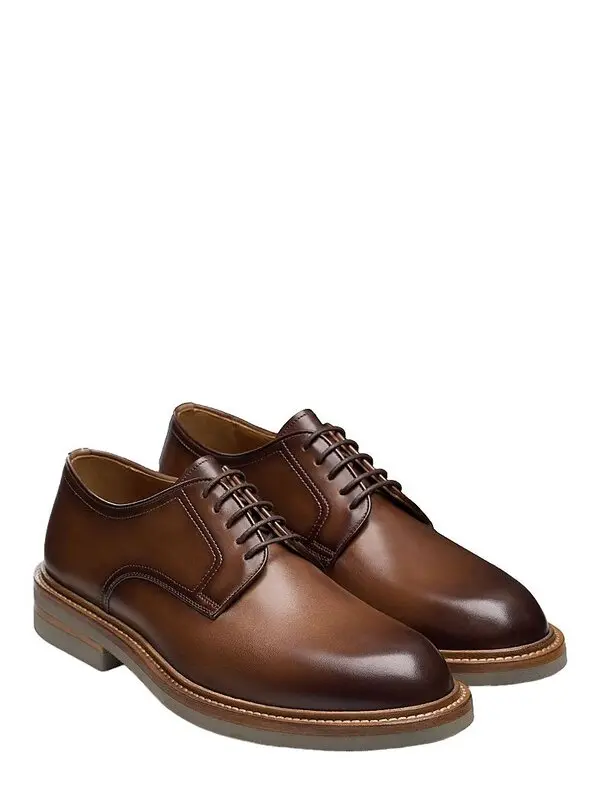 Magnanni Marton Lace-up Oxfords - Brown