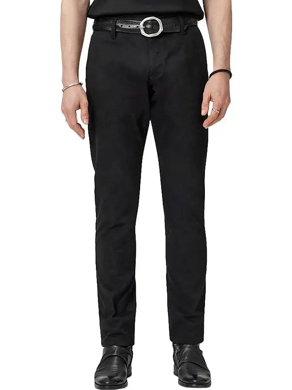 John Varvatos Motor City Slim Fit Jeans - Black