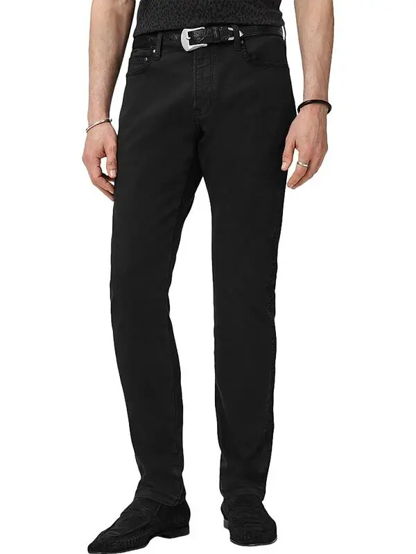 John Varvatos Pickup Slim Fit Jeans - Black