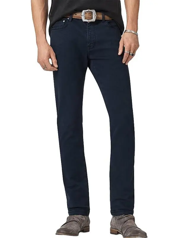 John Varvatos Pickup Slim Fit Jeans - Navy