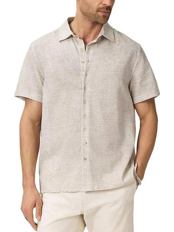 John Varvatos Malon Shirt - Ivory