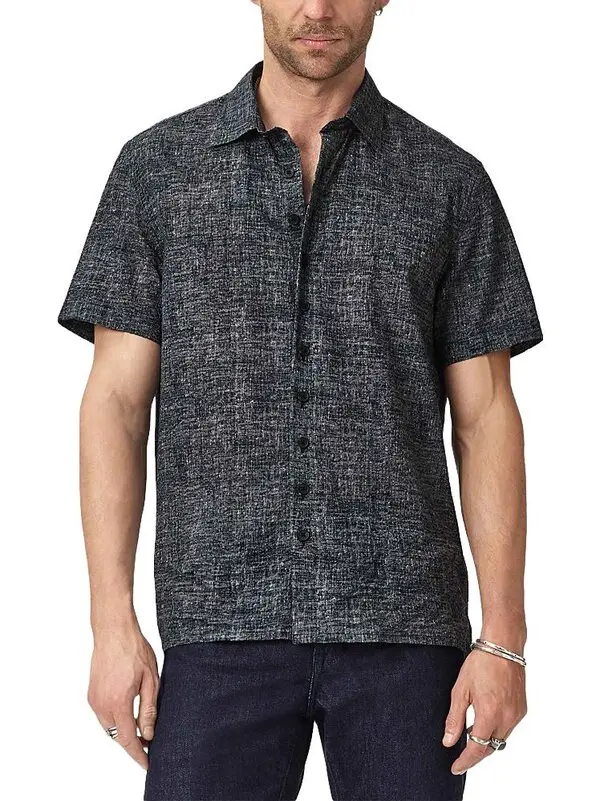 John Varvatos Malon Shirt - Navy