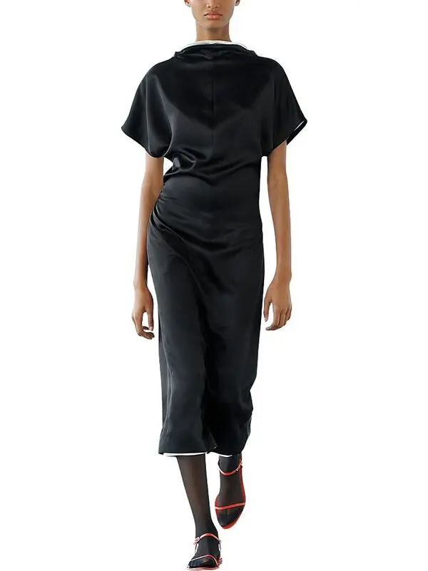 Tove Aker Midi Dress - Black