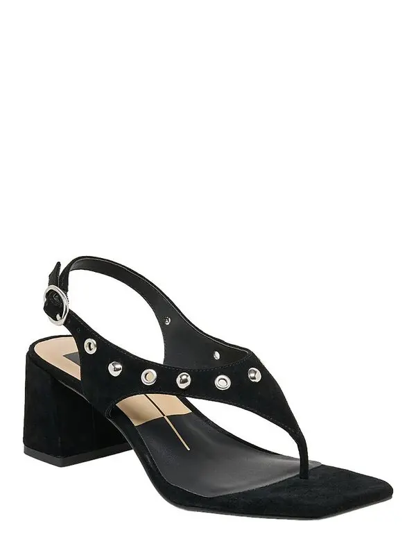 Dolce Vita Yves Sandals - Onyx Suede