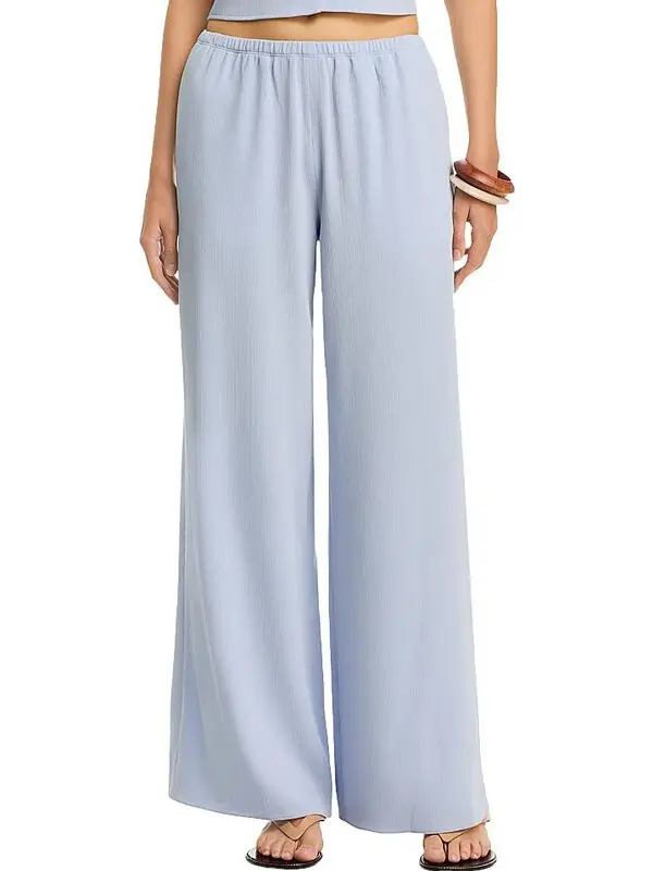 Theory Admiral Clean Pull On Pants - Cornflower