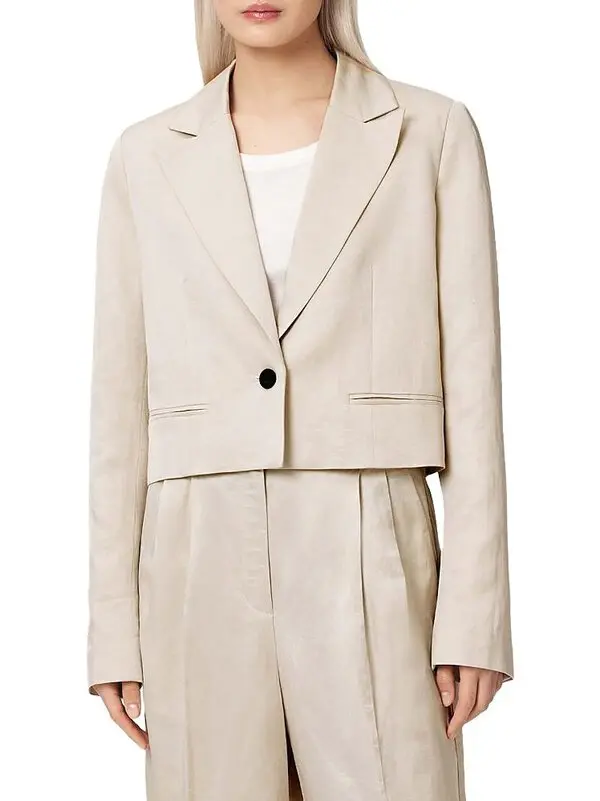 ALLSAINTS Helena Blazer - Stone