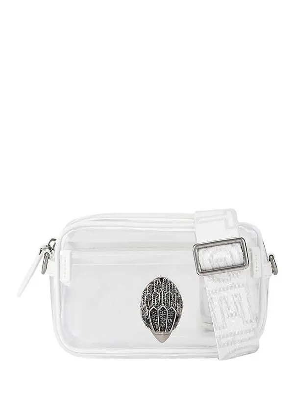 Kurt Geiger Vinyl Kensington Small Camera Bag - Open Miscellaneous