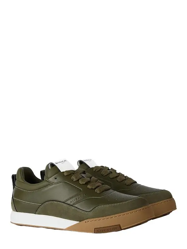 Givenchy Yard Court Sneakers - Khaki