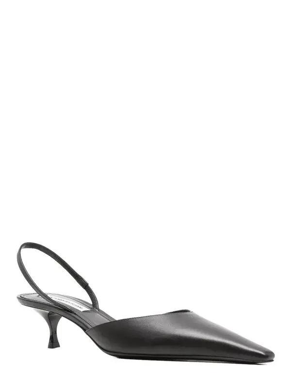 Victoria Beckham Sloan Halter-back Pumps - Black