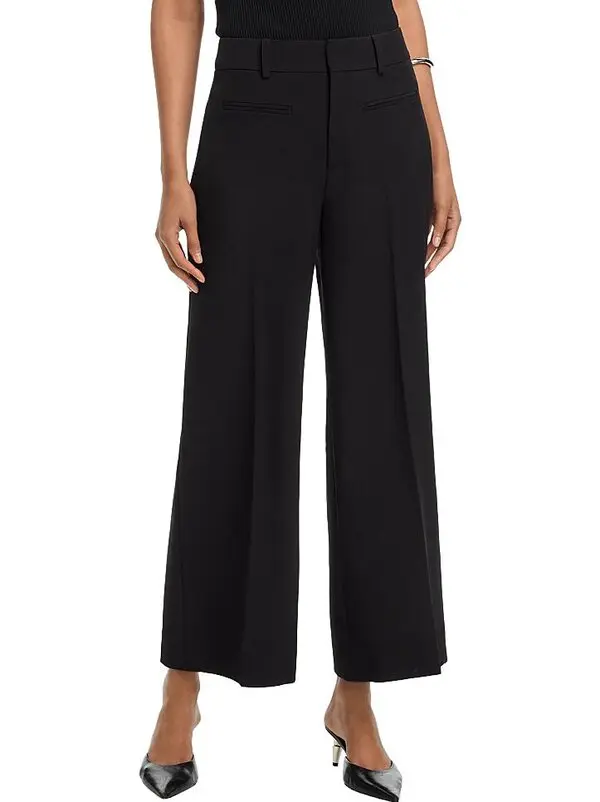 Generation Love Rayne Crepe Pants - Black
