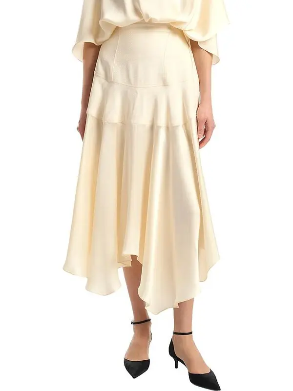 LIBEROWE Bryony Skirt - Ivory