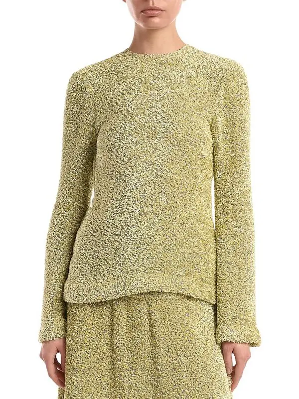 LIBEROWE Elora Long Sleeve Top - Lime