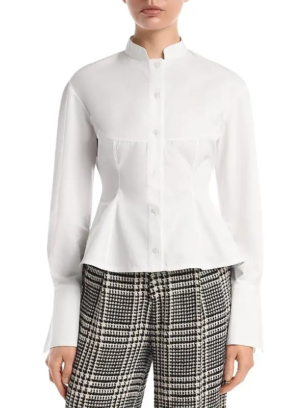 LIBEROWE Bahar Shirt 100% Cotton - White