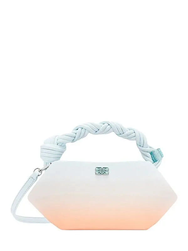 GANNI Bou Mini Gradient Handbag - Country Air