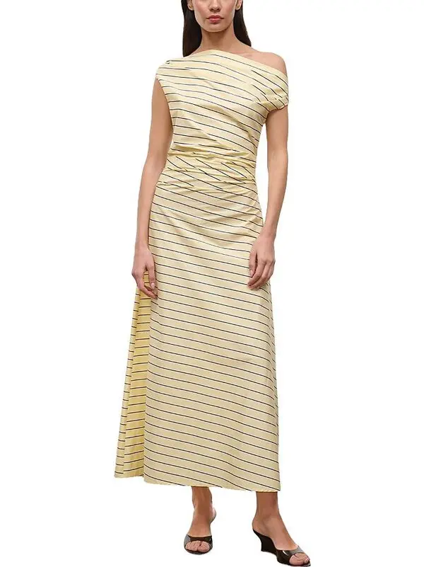 Staud Phare Maxi Dress - Monday Stripe