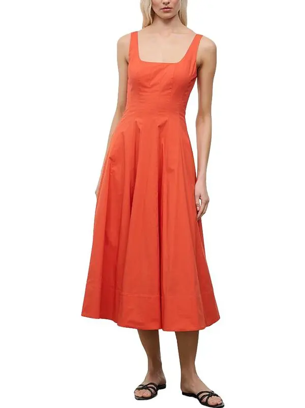 Staud Midi Dress - Koi