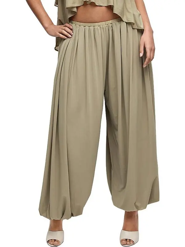Ronny Kobo Renier Balloon Pants - Elm