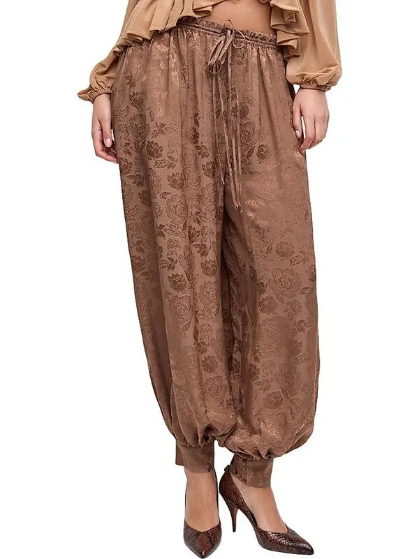 Ronny Kobo Calyx Balloon Pants - Brown
