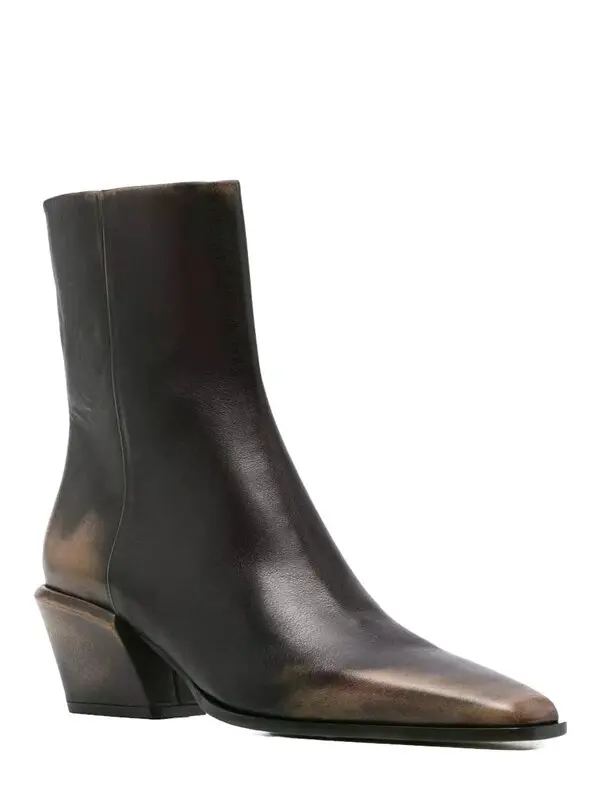 Paris Texas Bettina Ankle Boots - Black