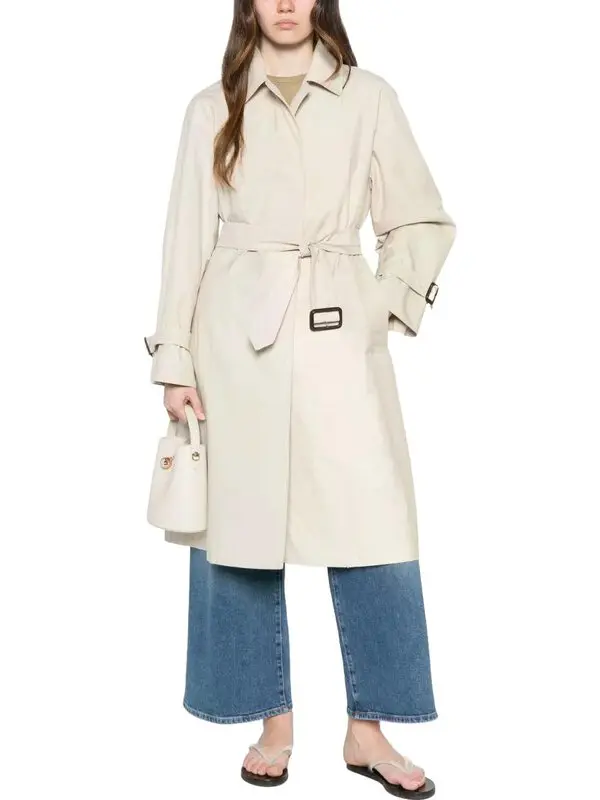 Max Mara Belted Coat - Neutrals