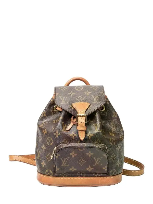 LOUIS VUITTON Montsouris Backpack - Brown