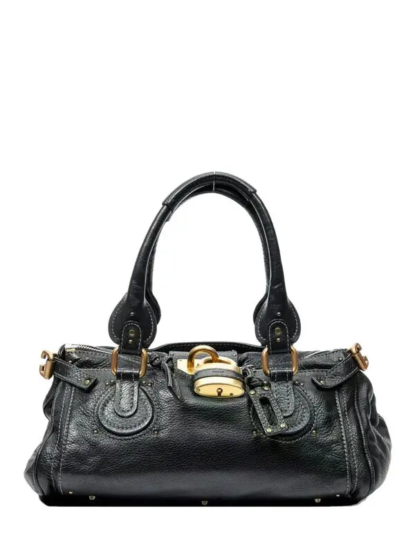 Chloé Paddington Tote Bag - Black