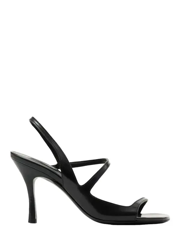 ANINE BING Iva Slingback Sandals - Black