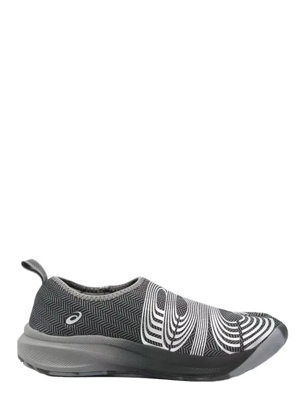 Asics Kiko Kostadinov X Split-toe Graphic-print Sneakers - Grey