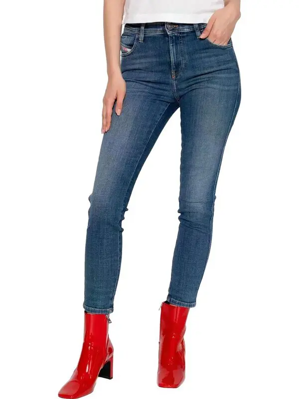 DIESEL® Babhila Slim-fit Jeans - Blue