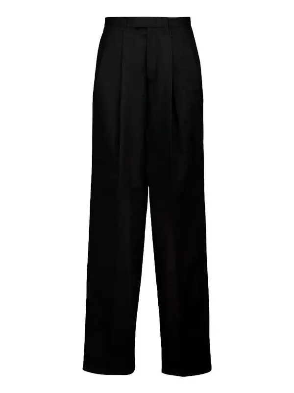 Givenchy Double-pleat Tailored Trousers - Black