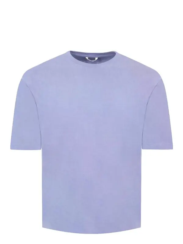 Auralee Brushed-jersey T-shirt - Blue