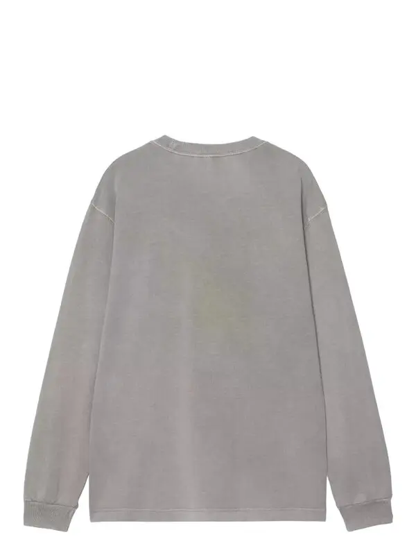 Carhartt Work In Progress Nelson Long Sleeve T-shirt - Grey