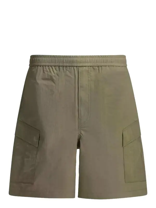 DAIWA PIER39 Elasticated-waist Cargo Shorts - Brown