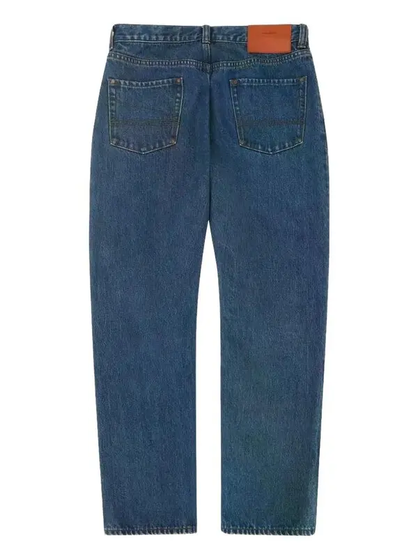 ENTIRE STUDIOS Washed-finish Jeans - Blue