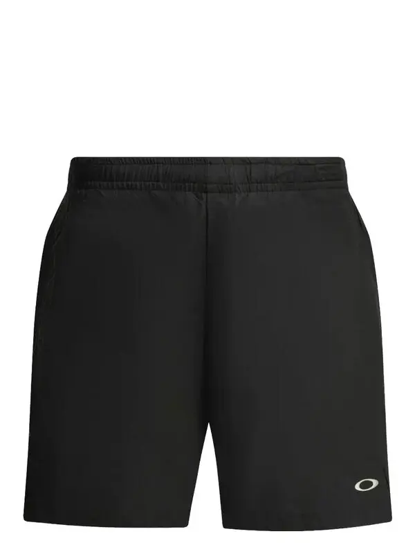 Oakley Logo-print Shorts - Black