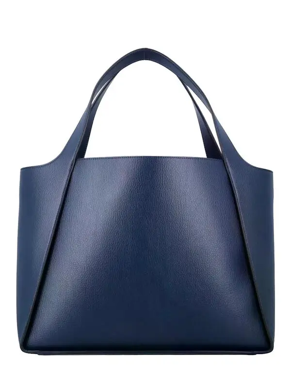 Stella McCartney Logo Tote Bag - Blue