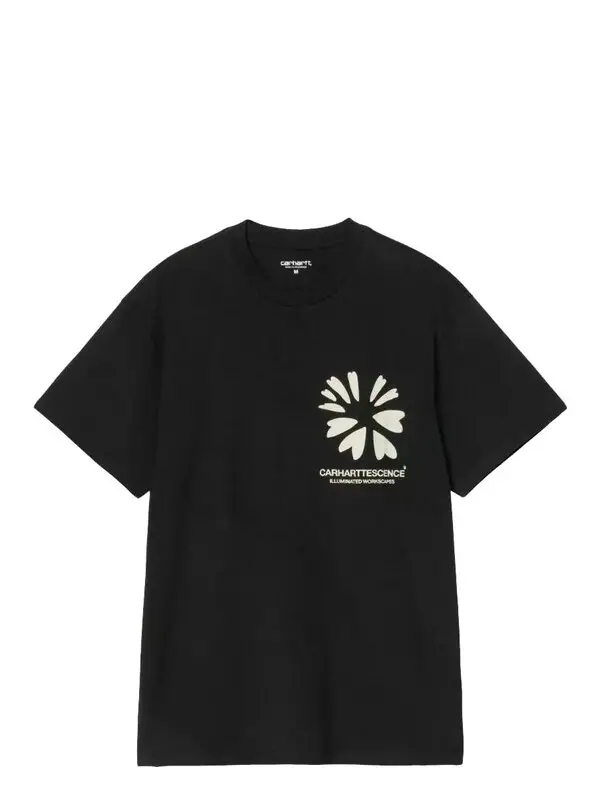 Carhartt Work In Progress Compy Graphic-print T-shirt - Black