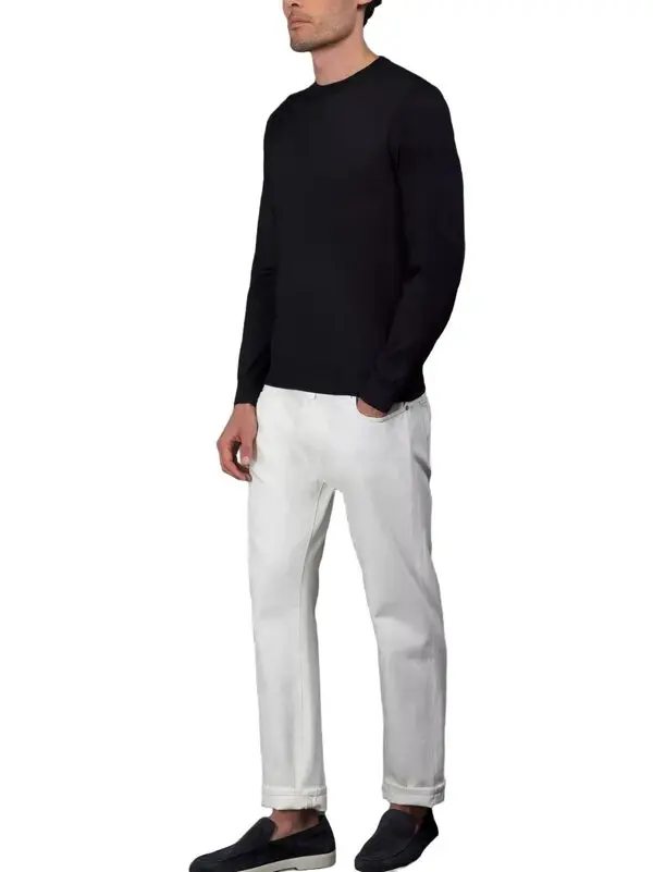 MOORER Orvieto Sweater - Black