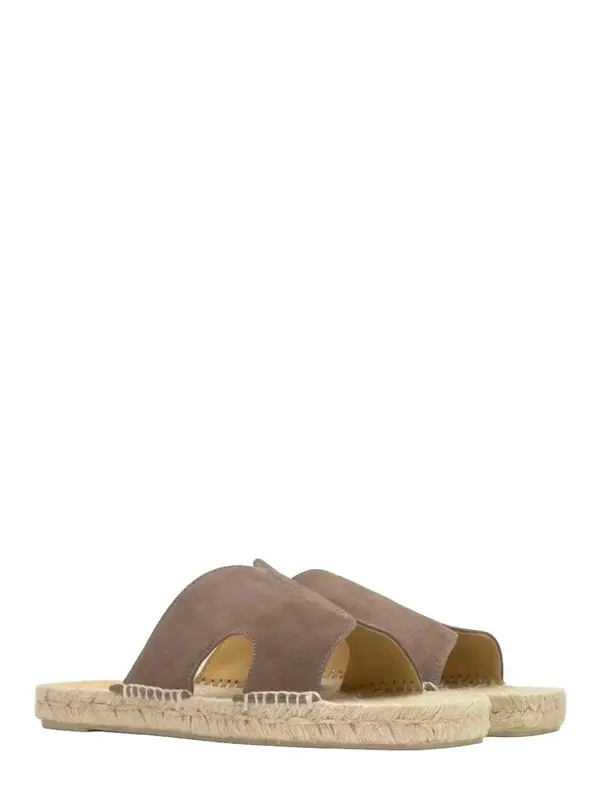 CastaÑer Priya Suede Espadrilles - Neutrals