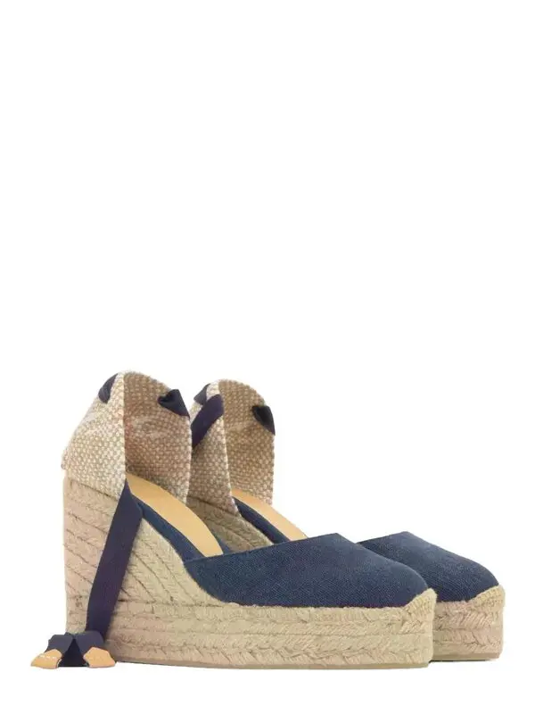 CastaÑer Carina Wedge Espadrilles - Blue