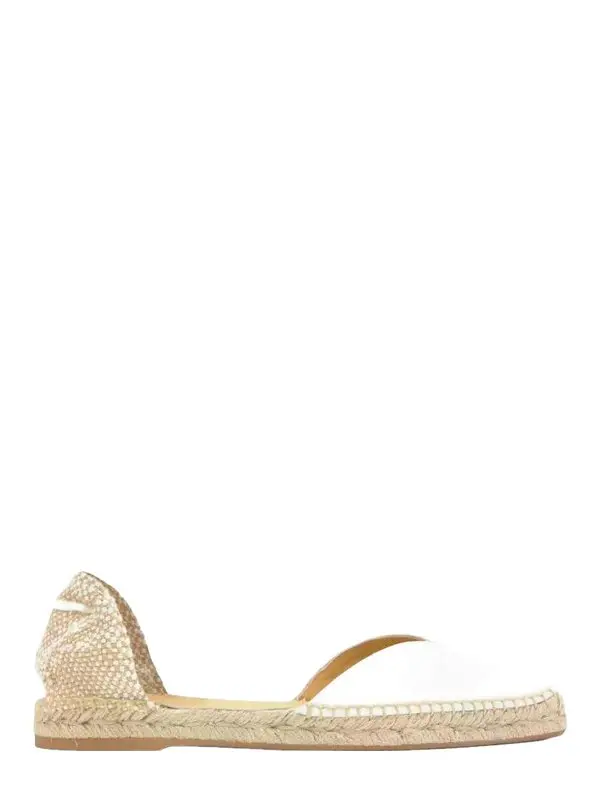 CastaÑer Brava Lace-up Espadrilles - White