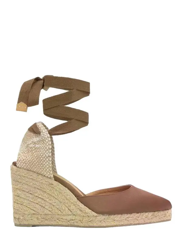 CastaÑer Joyce Wedge Espadrilles - Brown