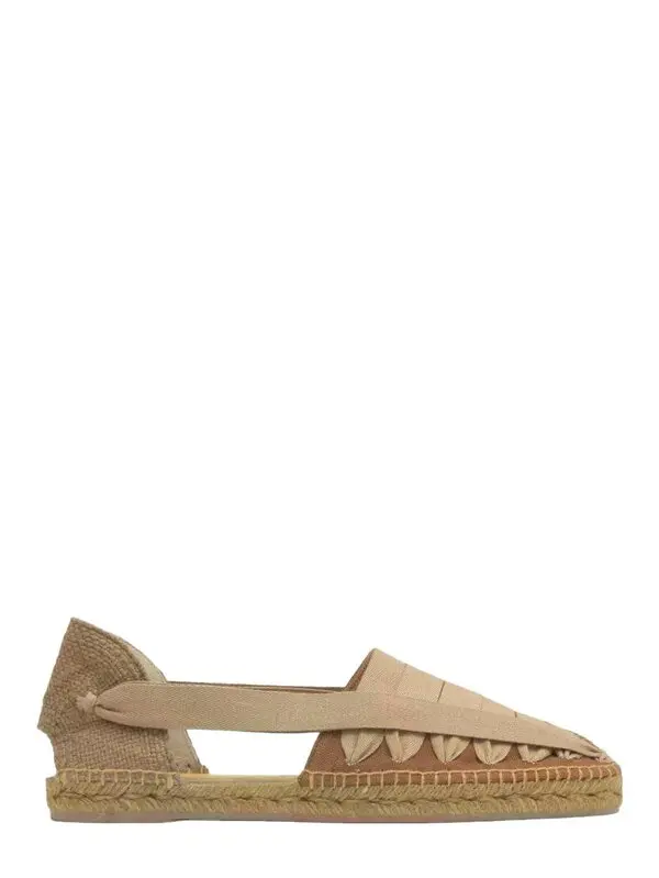 CastaÑer Norman Elasticated Espadrilles - Brown