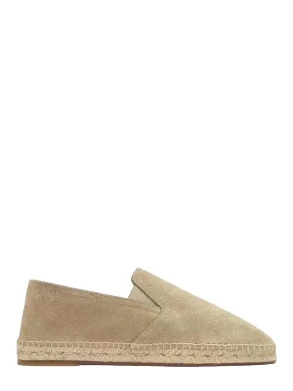 CastaÑer Suede Espadrilles - Neutrals