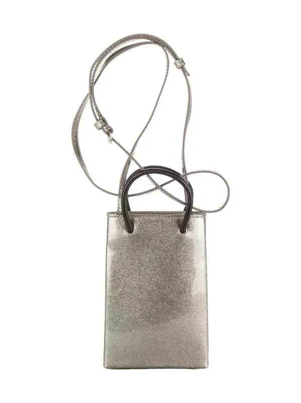 Balenciaga North South Cross Body Bag - Grey