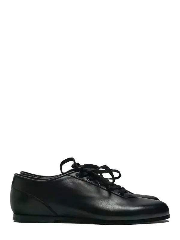 REPRODUCTION OF FOUND Italian Military Oxford Shoes - Black