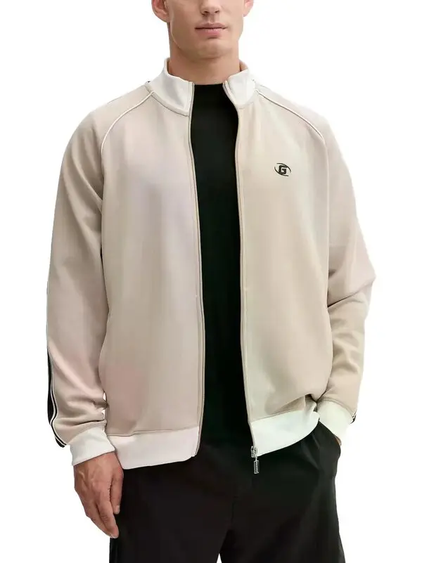 Guess Logo Detailing Sweater - Neutrals