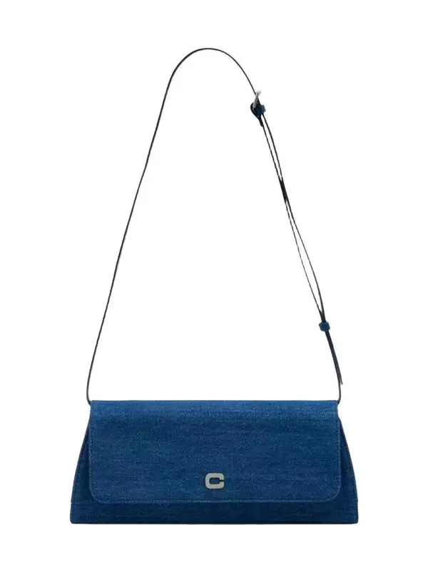 CAREL Madeleine Shoulder Bag - Blue