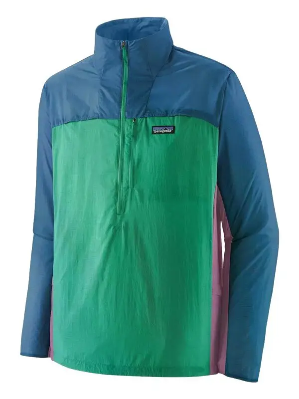 Patagonia Houdini Stash Half-zip Jacket - Green