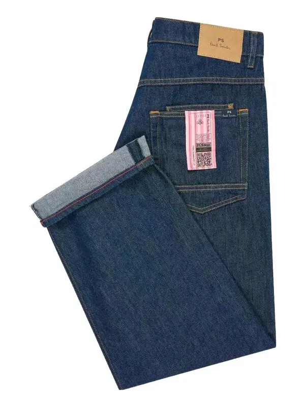 Paul Smith Relaxed Fit Jeans - Blue